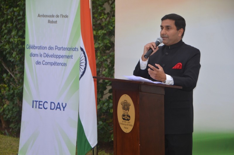 Indian Embassy Organises ITEC Day in Rabat