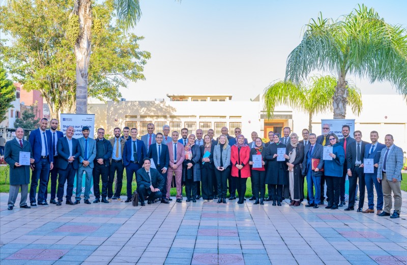 Trainee Inspectors Participate in Program Supporting English Immersion ...