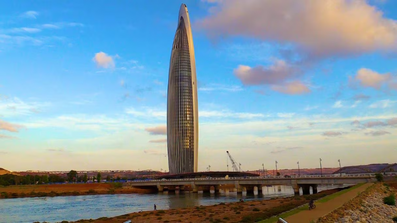 Morocco’s Mohammed VI Tower Enters Final Phase of Construction