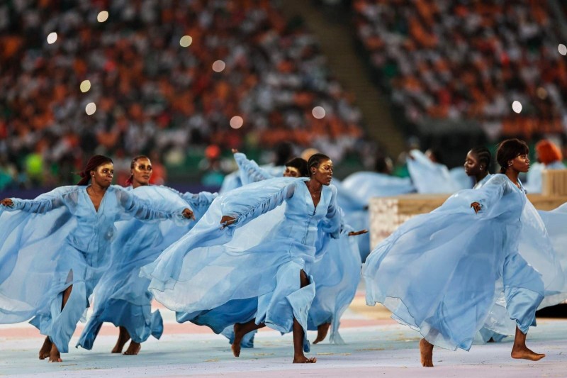 AFCON 2023 Kicks off with Spectacle of African Unity, Music, and Football