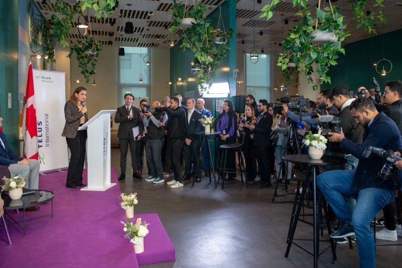 Canadian IT Company TELUS International Comes to Casablanca