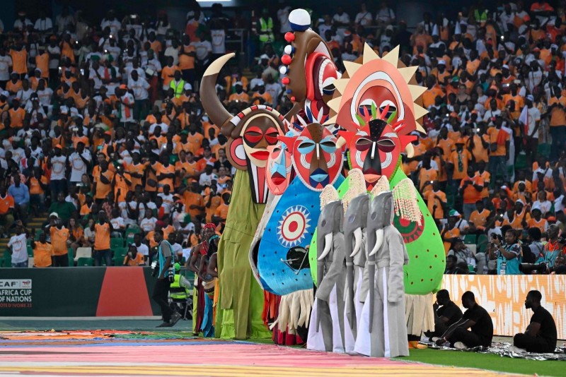 AFCON 2023 Kicks off with Spectacle of African Unity, Music, and Football