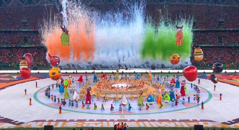 AFCON 2023 Kicks off with Spectacle of African Unity, Music, and Football