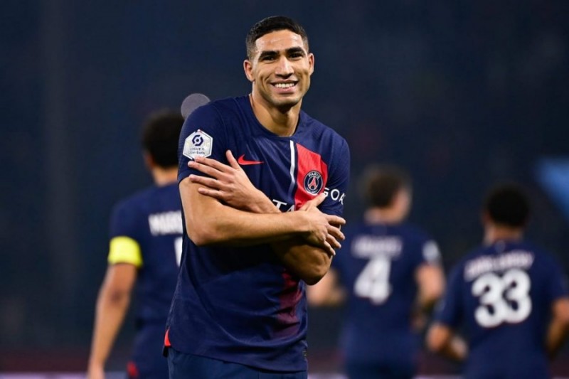 Hakimi Takes Part in French Super Cup Final, Misses Morocco’s First ...