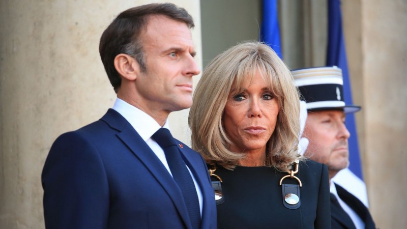 French President Macron Dismisses Claims His Wife Is Transgender