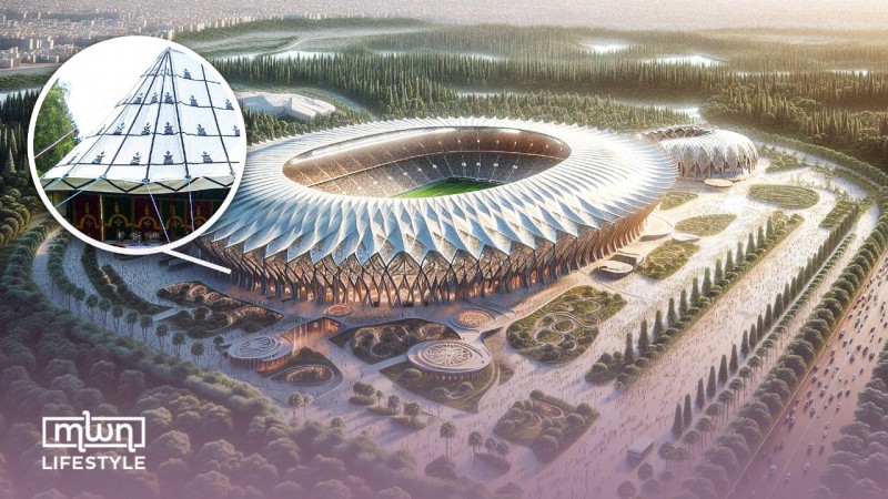 Populous Firm to Design Casablanca's Iconic Stadium for 2030 World Cup