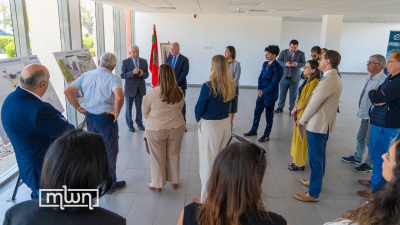 ‘Our Best Choice:’ Canadian Aerospace Company Shimco Celebrates Morocco ...