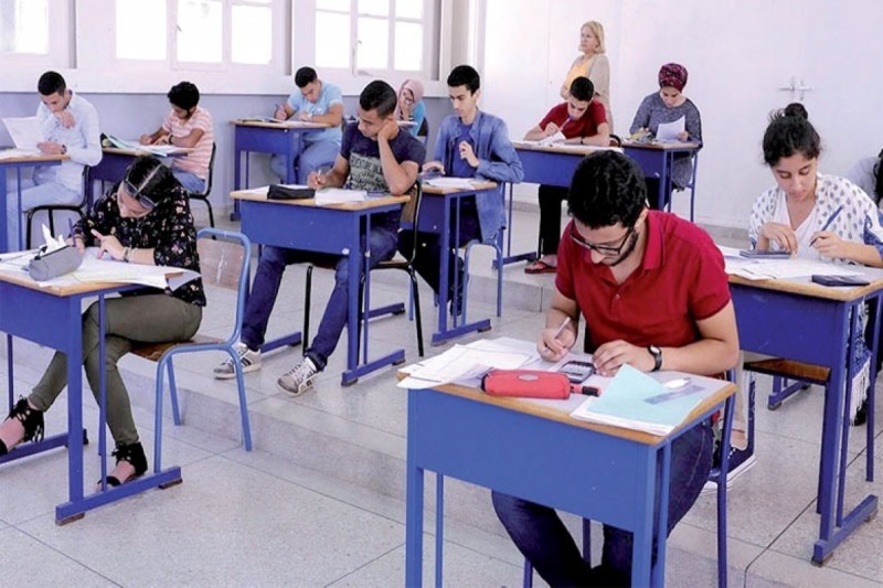 Baccalaureate Exams Kick Off Across Morocco