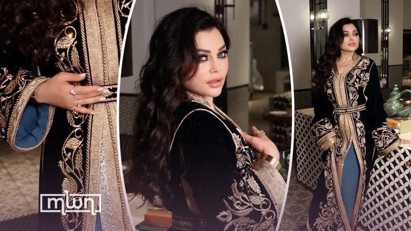 Lebanon’s Haifa Wehbe Shines in Moroccan Caftan at Mawazine 2024