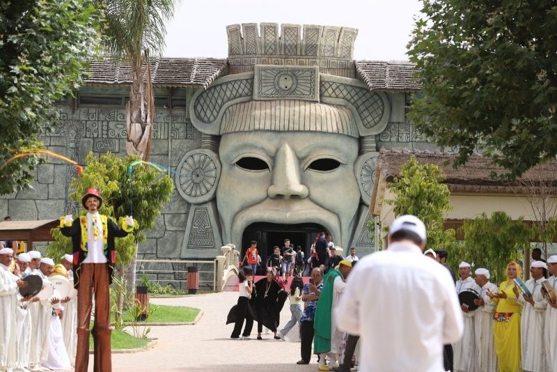 Coco Park: Meknes' Gateway to a Tropical Amazonian Experience