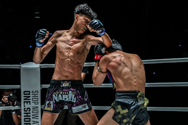 ONE Championship: Algerian Nabil Anane Scores Knock-Out Victory in Bangkok
