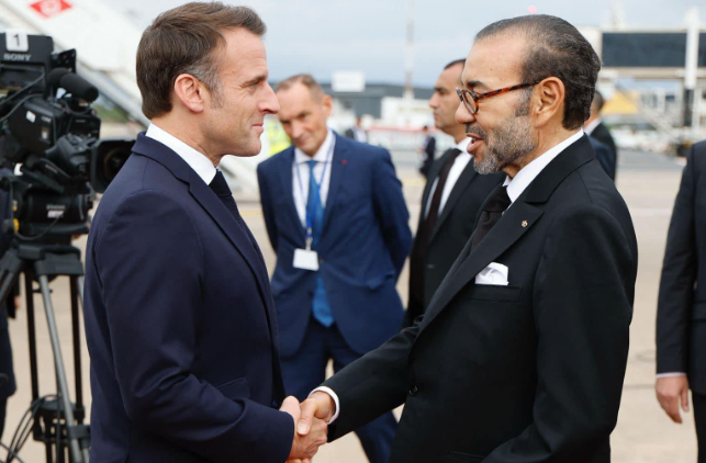 Parade Honoring Emmanuel Macron’s State Visit in Pictures