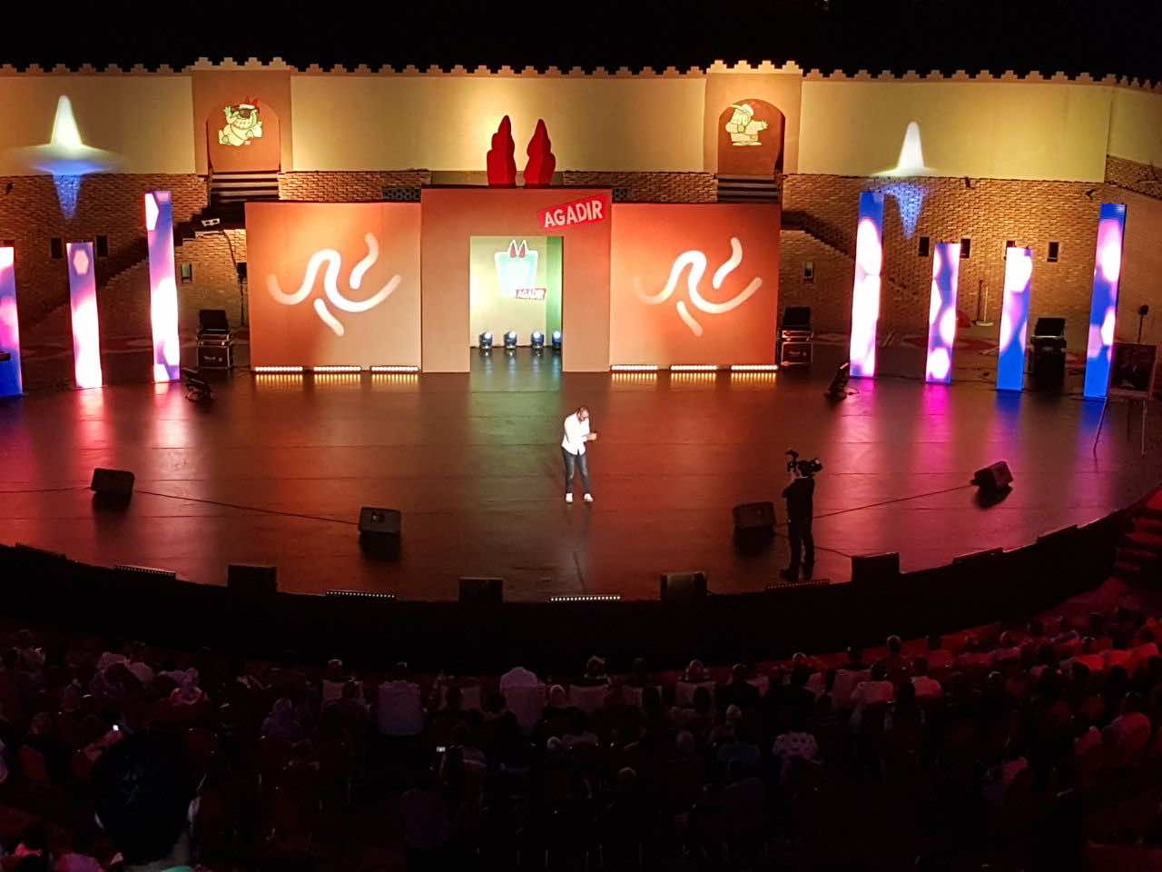 ‘Juste Pour Rire' Agadir Comedy Festival Kicks Off