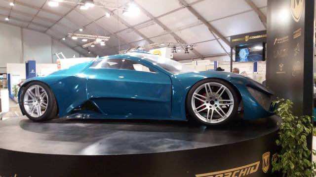 100 Percent Electric Moroccan Car Presented at COP22
