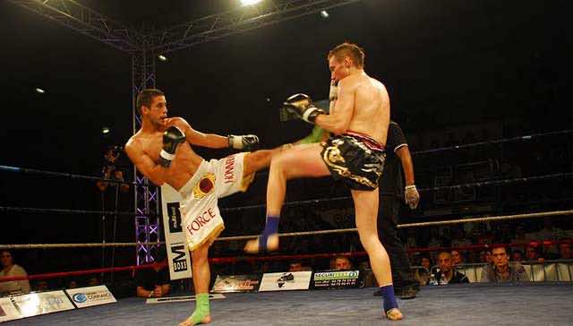A Moroccan becomes world’s champion of Kickboxing