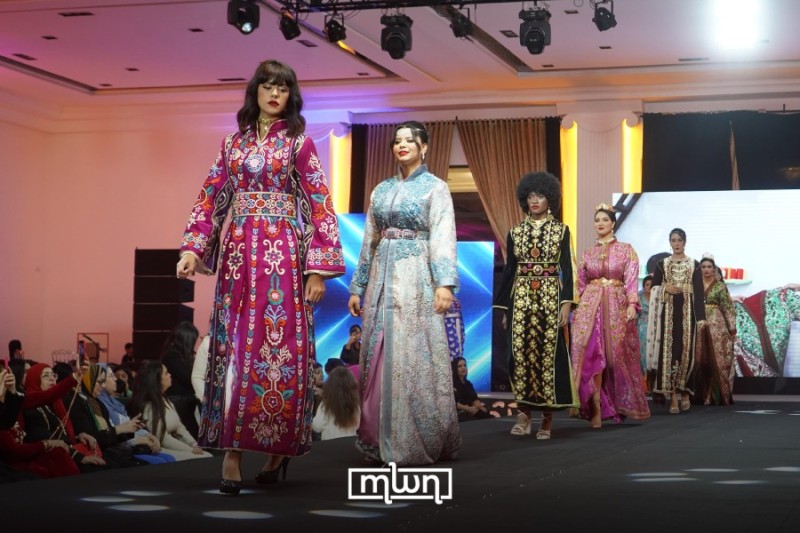 Moroccan-Palestinian Fashion Fusion Steals the Spotlight at Fez Fashion ...