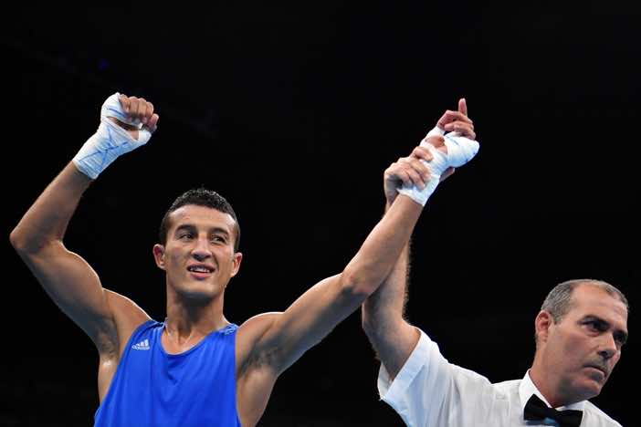 2016 Olympics: Morocco's Boxer Hamout Through to Round 16