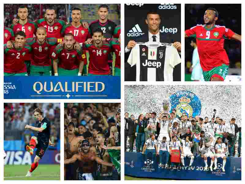 8 Unforgettable Football Moments of 2018