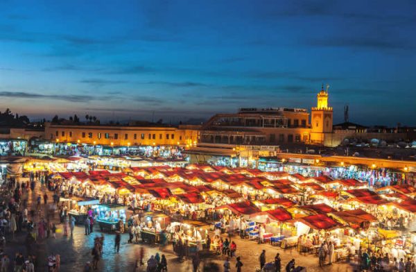 2019 Travel Risk Map: Morocco As Safe As European Countries, US, Canada