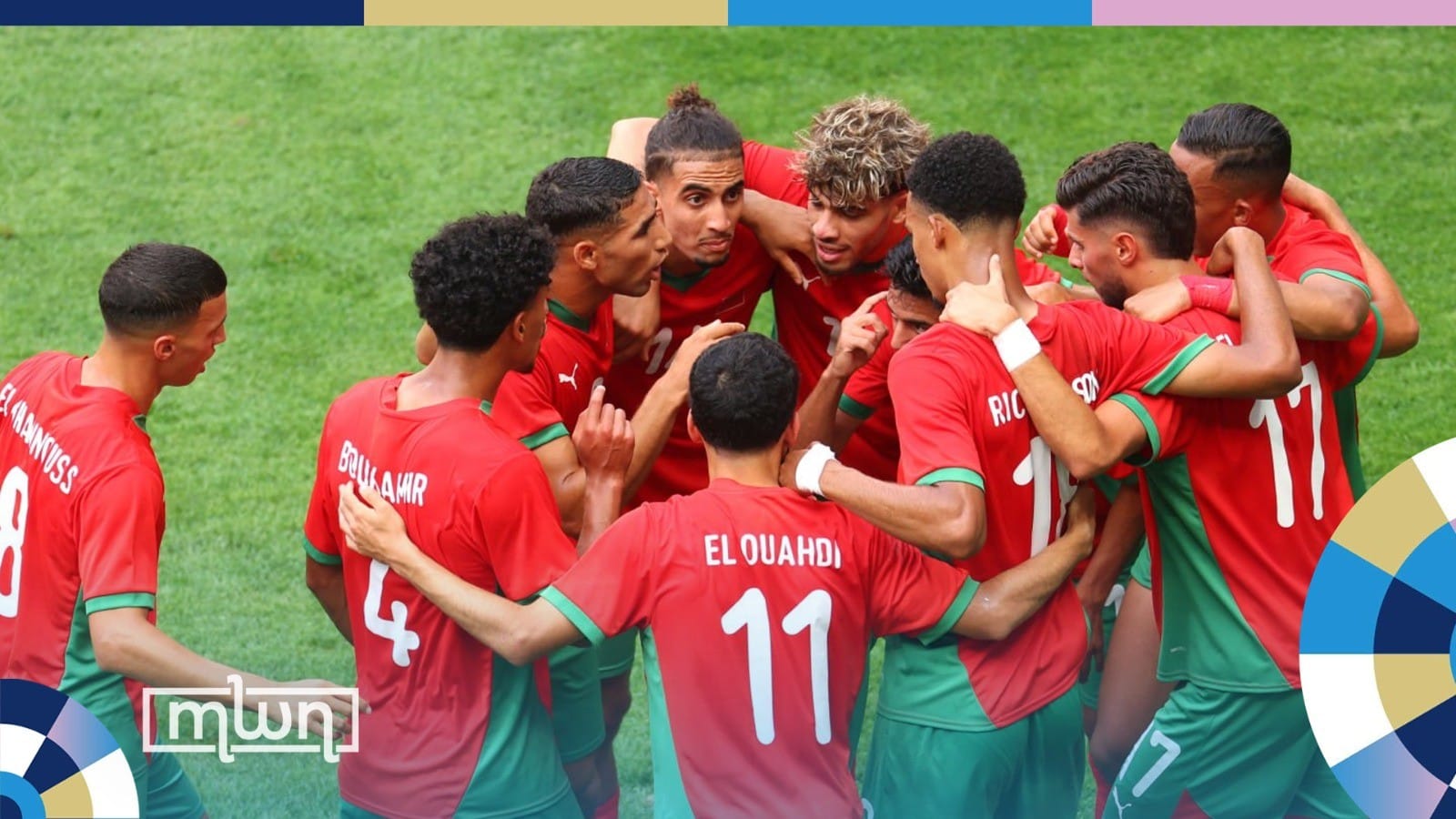Paris Olympics: Morocco Beats Iraq 3-0 to Secure Spot in Quarter-Finals