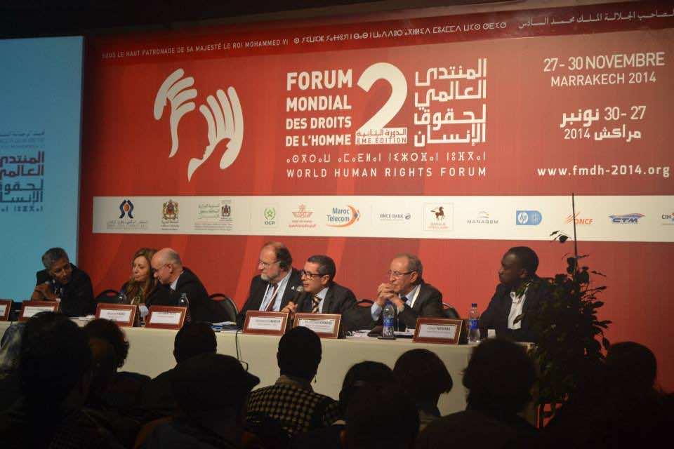 2nd World Forum on Human Rights Wraps Up in Marrakech