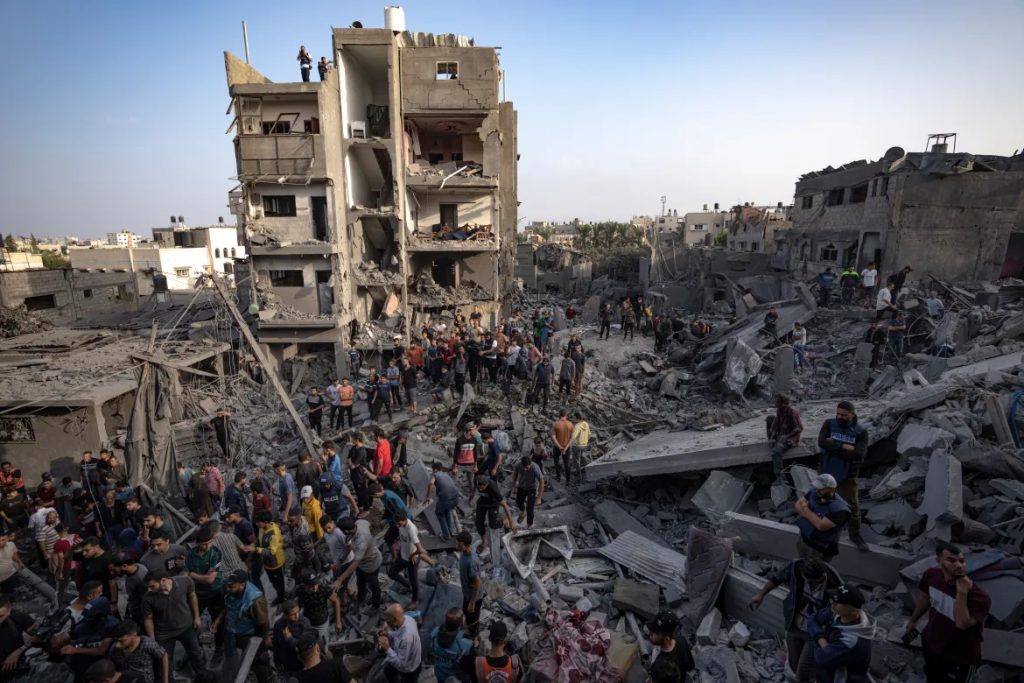 3,000 Undetonated Israeli Bombs Threaten Lives in War-Torn Gaza