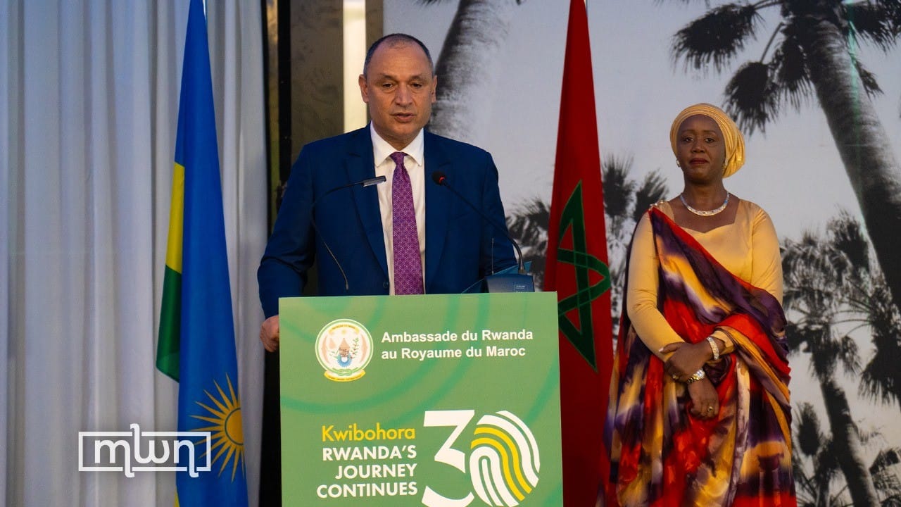 30 Years of Triumph: Rwandan Embassy in Rabat Celebrates Liberation Day ...
