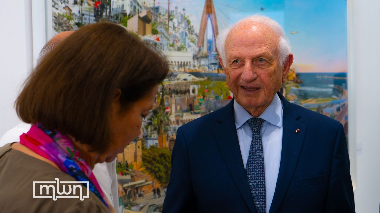 Morocco’s Andre Azoulay Awarded Israeli Presidential Medal of Honor