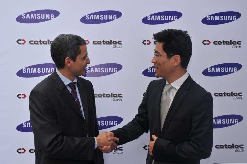 Samsung Opens its first 3rd Generation Service Center in Morocco