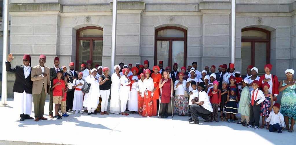 Moorish Science Temple of America Represents Morocco at Flag-Raising ...