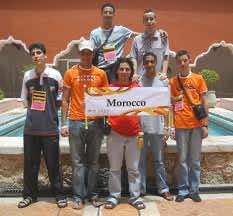 Six students to represent Morocco in the 54th International Math Olympiad