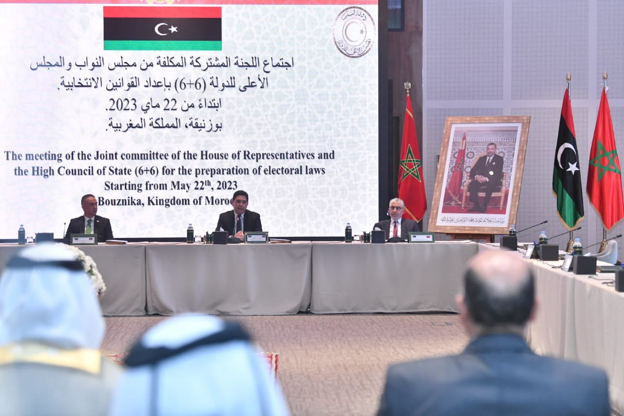 6+6 Libya Meeting: UN, AU Celebrate Morocco’s Efforts