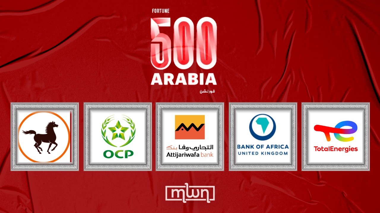 5 Moroccan Companies Among Arab World’s Biggest 100 Firms
