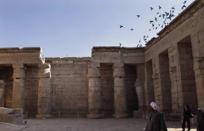 Two more colossal pharaoh statues unveiled in Egypt