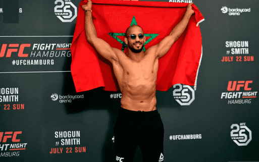 Morocco’s MMA Champion Abu Azaitar Wins UFC Debut, Thanks King
