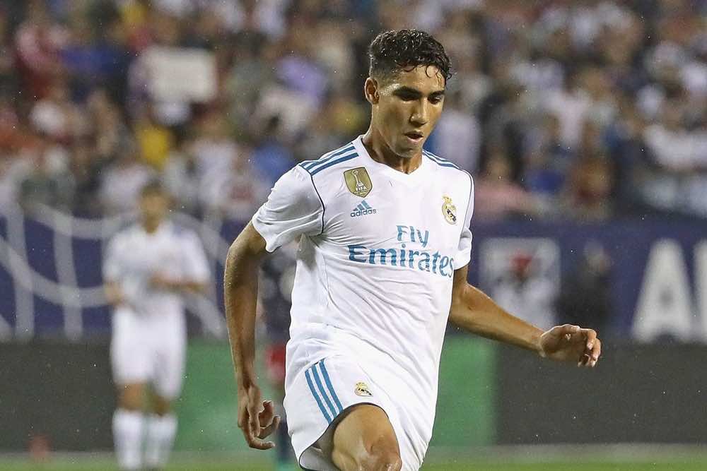 Hakimi Will Stay with Real Madrid: Zidane