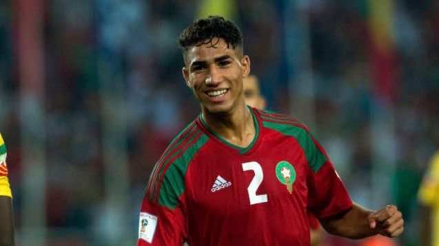2018 World Cup: Hakimi Wants to Make Moroccans Proud Again