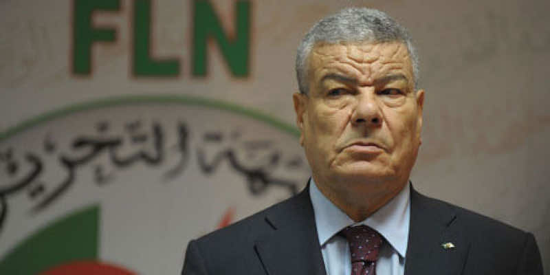 Leader of Algeria’s FLN Dismissed for His Position on Western Sahara