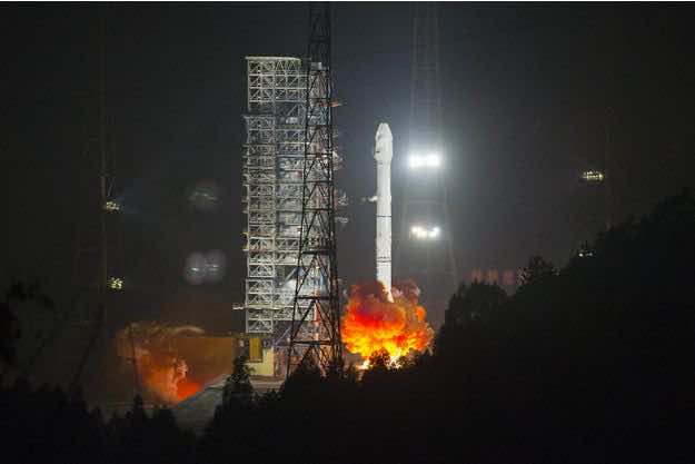 Algeria’s First Telecom Satellite Launched From China