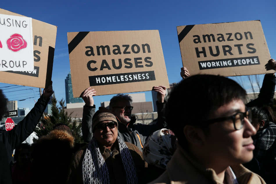 Rabat Call Center Worker: ‘Amazon is a Murderer That Must be Stopped’