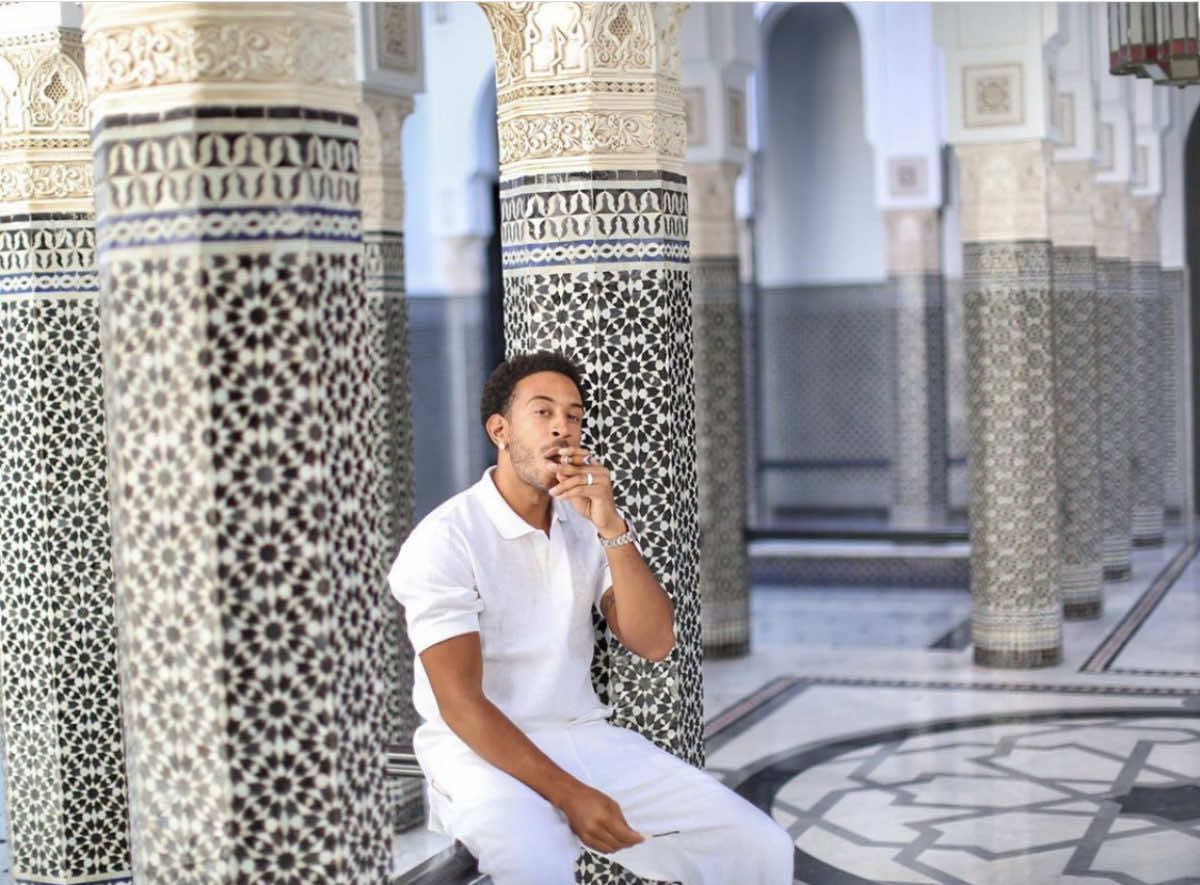 American Rapper Ludacris In Love With Marrakech After Birthday Celebration