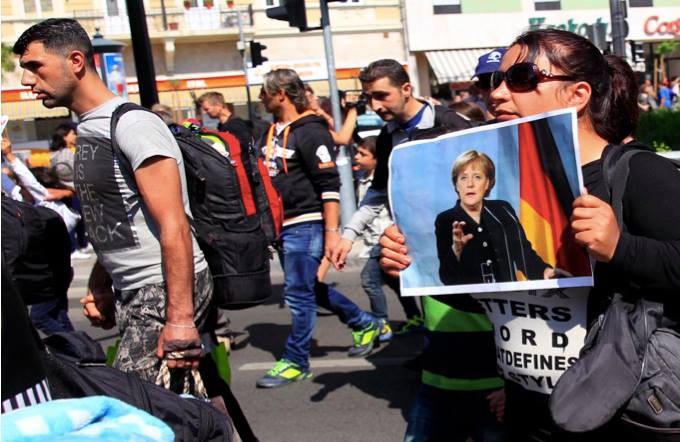 Angela Merkel: The Influx of Refugees Will Change Germany in the Future