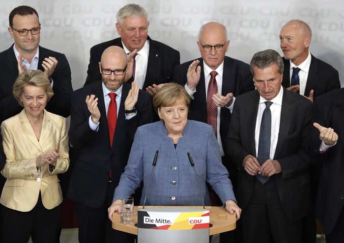 Merkel’s CDU Wins German Legislative Elections but Faces Challenge from ...