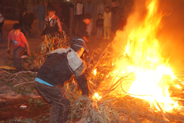 Sha'ala: Ashura Bonfire in Moroccan Popular Imagination