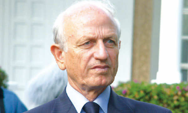 Azoulay to Represent Morocco in Shimon Perez Funeral