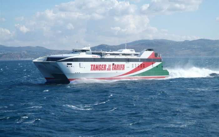 Maritime Traffic Resumes between Tangier and Tarifa