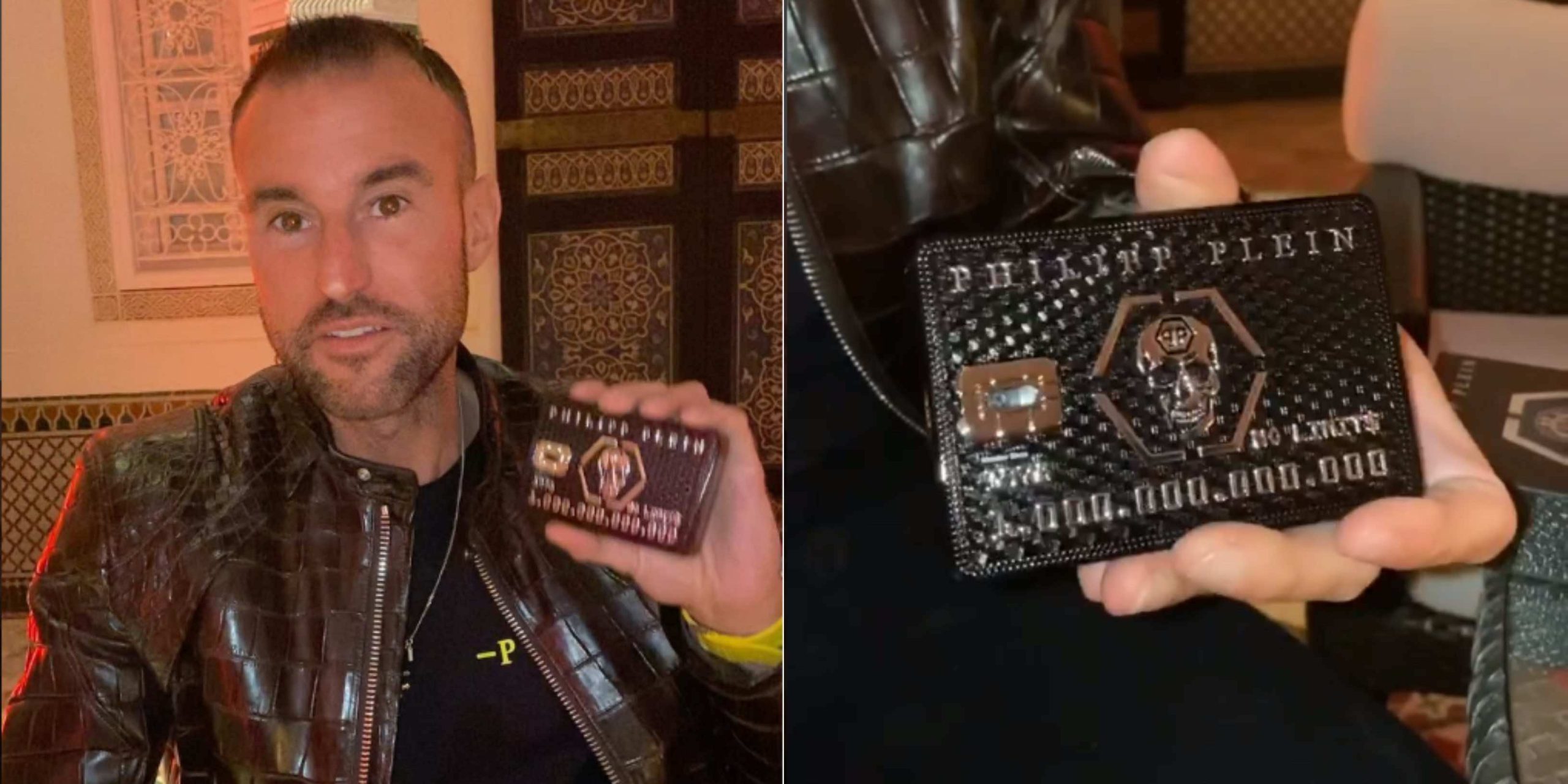 Luxury Designer Philipp Plein Reveals New Fragrance in Marrakech