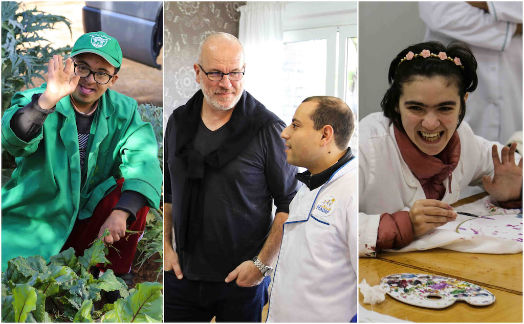Chef Richard Bertinet Visits Hadaf Association for People with Special ...