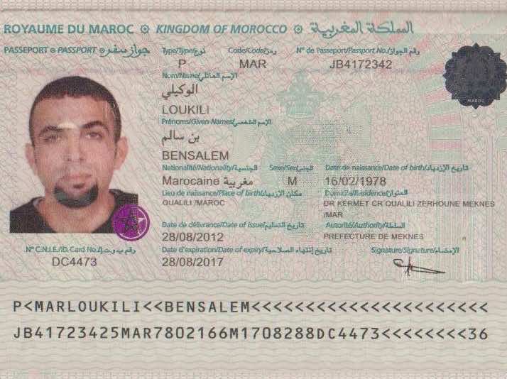 A Moroccan Man asks the government to drop his citizenship