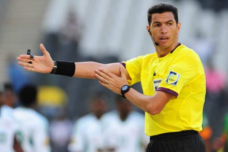 CAF Suspends Egyptian Referee Gehad Grisha